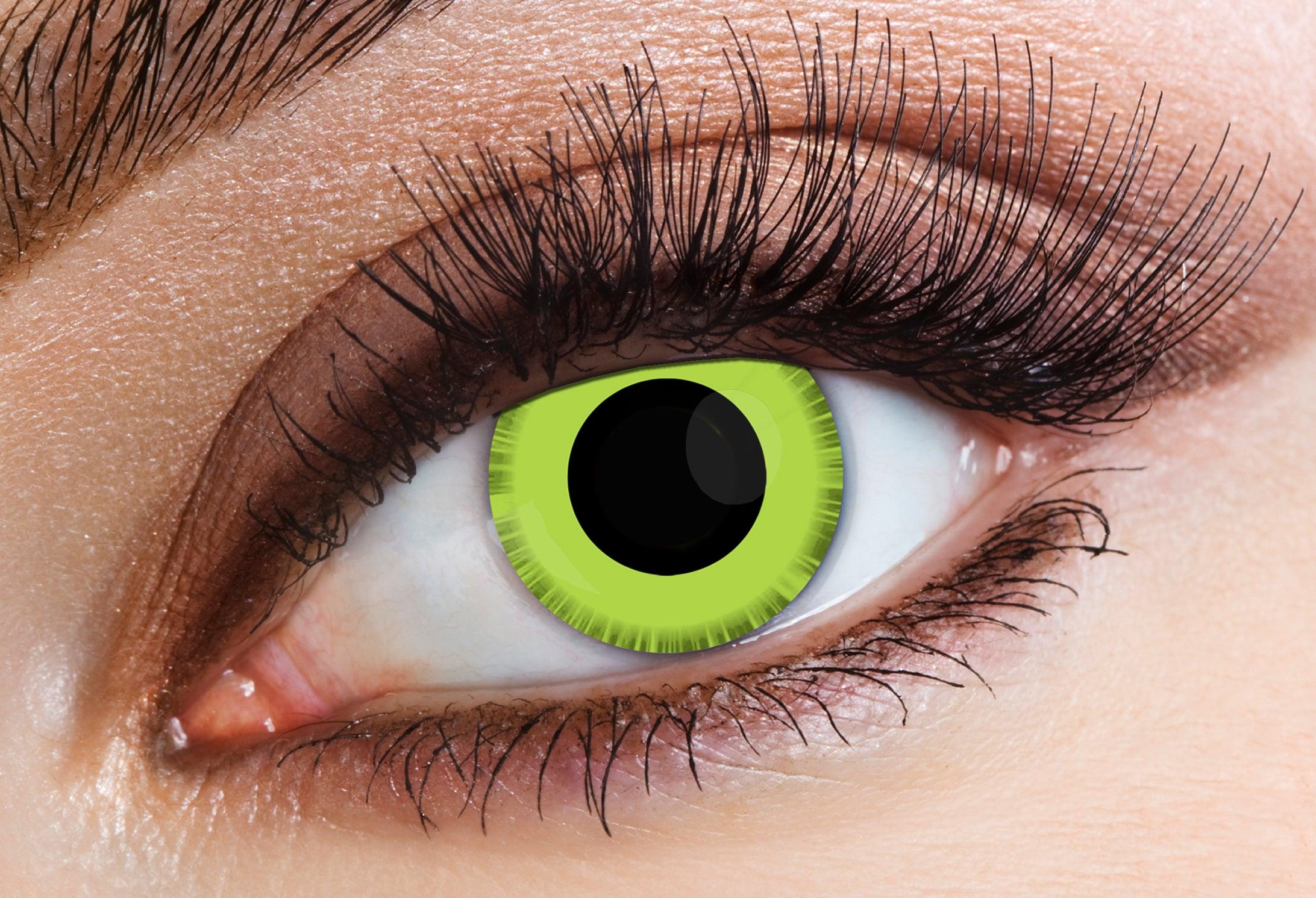Daily - Grinch Fashion Contact Lenses — Eyecasions